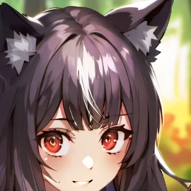 Chat with wolf girl - text or voice, Enjoy AI Chat Free & Safe