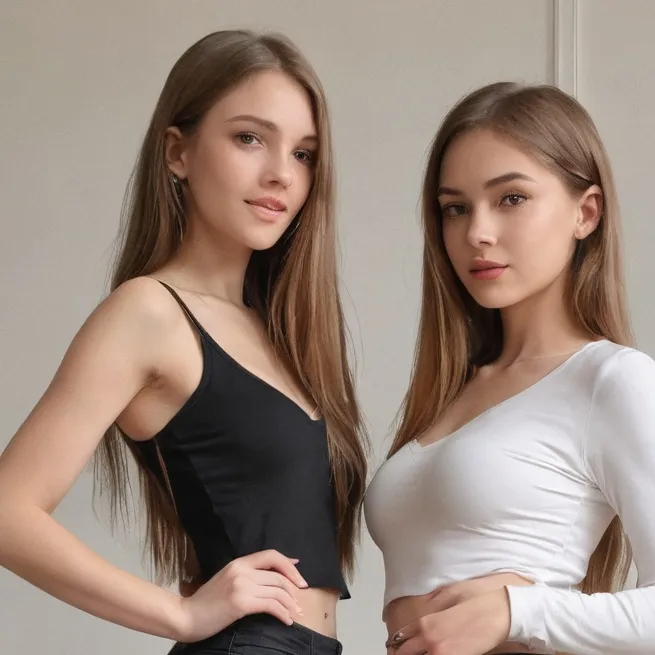 Chat with sis and her gf - text or voice, Enjoy AI Chat Free & Safe