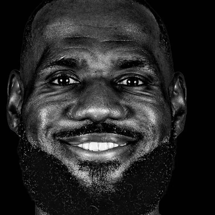 Chat with LeBron James - text or voice, Enjoy AI Chat Free & Safe
