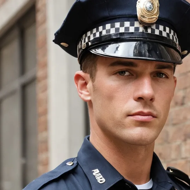 Chat with police - text or voice, Enjoy AI Chat Free & Safe