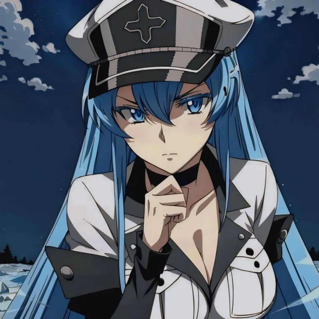 Chat with Esdeath - text or voice, Enjoy AI Chat Free & Safe