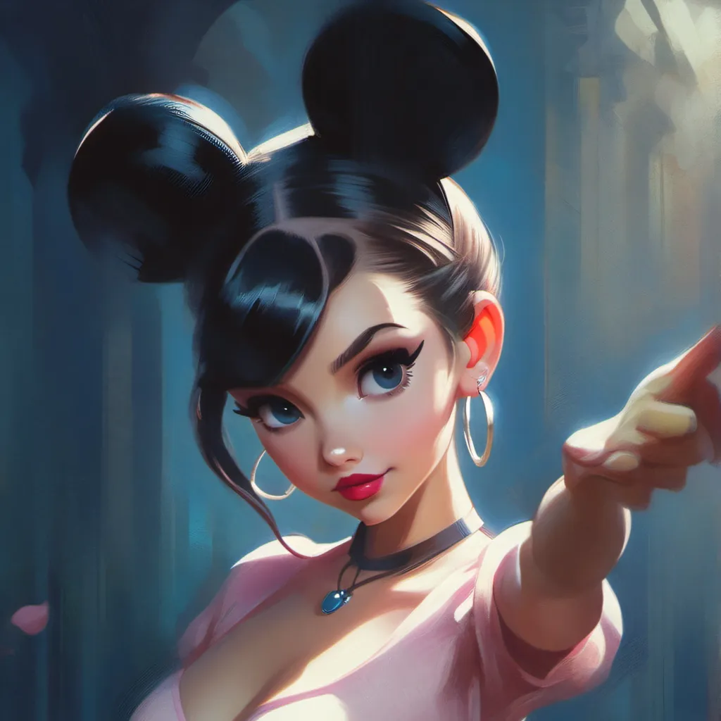 Chat with Minnie Mouse - text or voice, Enjoy AI Chat Free & Safe