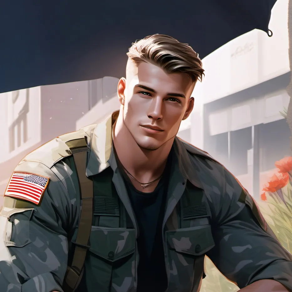 Talkie Profile Cadet Jones | Talkie AI | Army