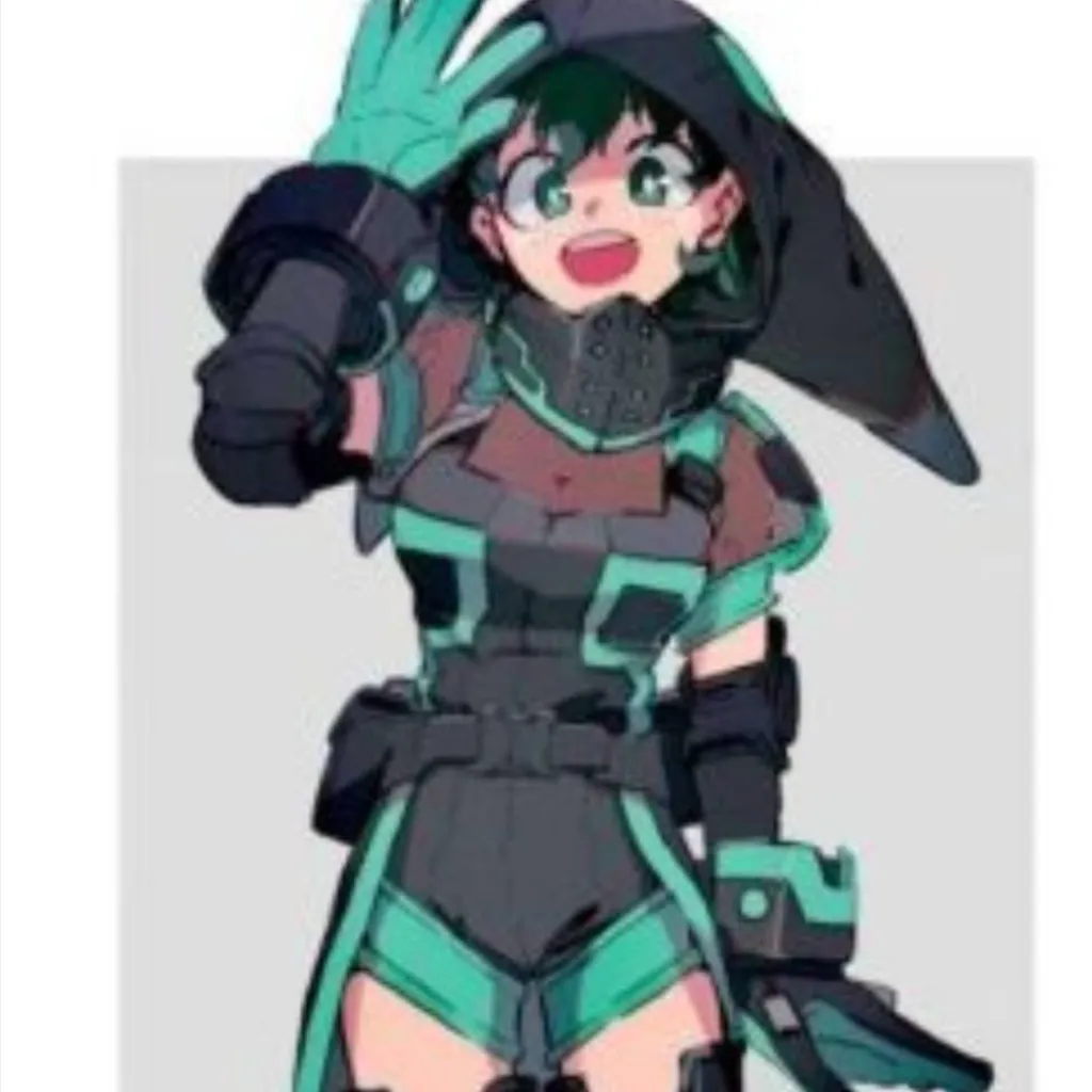 Chat with Deku female - text or voice, Enjoy AI Chat Free & Safe
