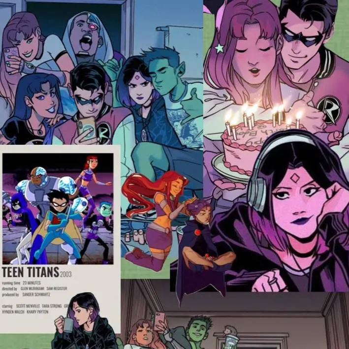 Chat with teen titans - text or voice, Enjoy AI Chat Free & Safe