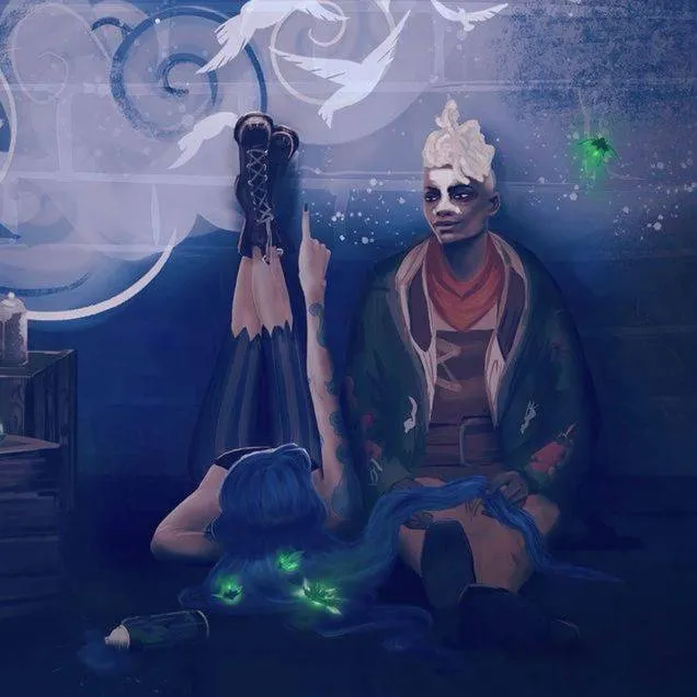 Chat with jinx x ekko - text or voice, Enjoy AI Chat Free & Safe