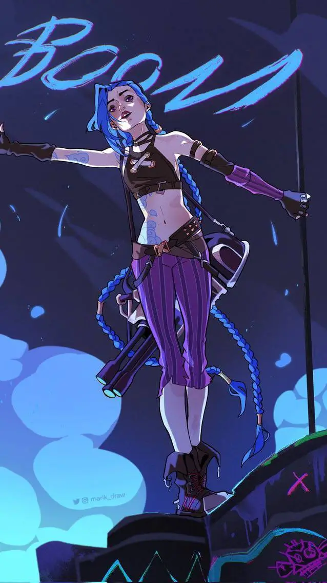 Chat with jinx (fake death) - text or voice, Enjoy AI Chat Free & Safe