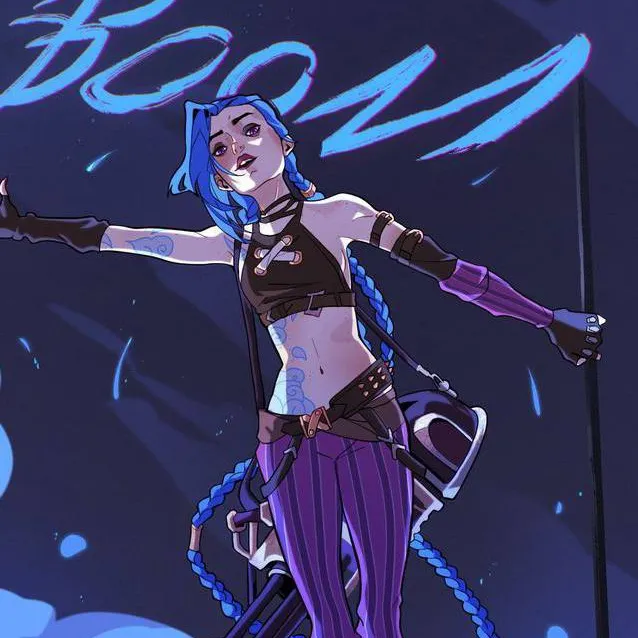 Chat with jinx (fake death) - text or voice, Enjoy AI Chat Free & Safe