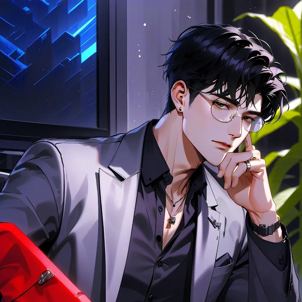 Chat with ~Patrick~ - text or voice, Enjoy AI Chat Free & Safe