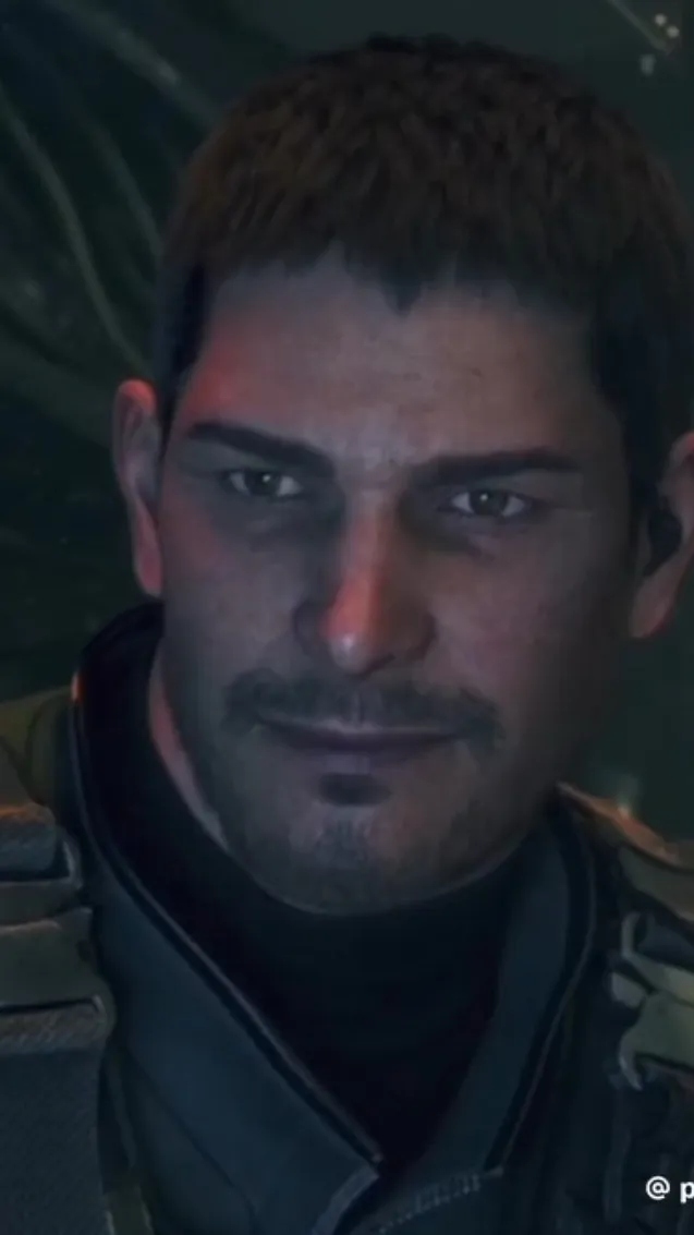 Chat with Chris Redfield - text or voice, Enjoy AI Chat Free & Safe