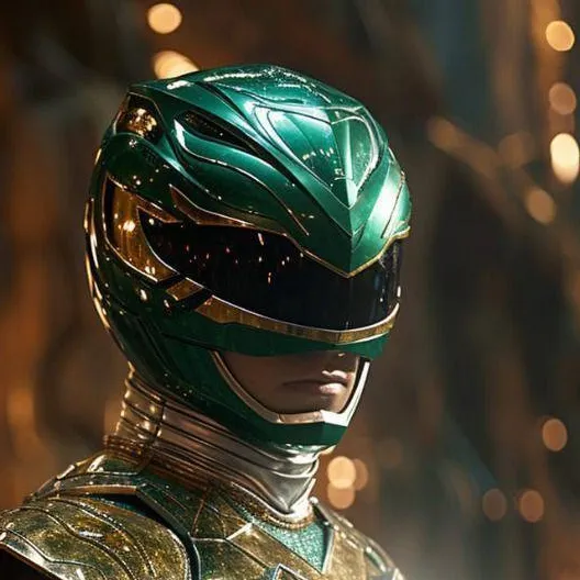 Chat with GREEN RANGER - text or voice, Enjoy AI Chat Free & Safe