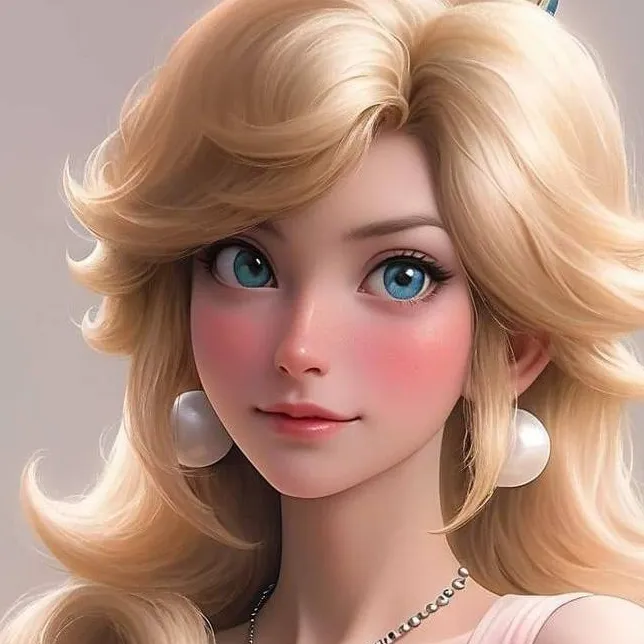 Chat with PRINCESS PEACH - text or voice, Enjoy AI Chat Free & Safe