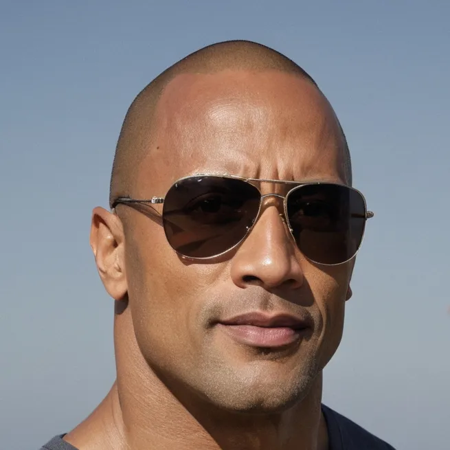Chat with Dwayne Johnson - text or voice, Enjoy AI Chat Free & Safe
