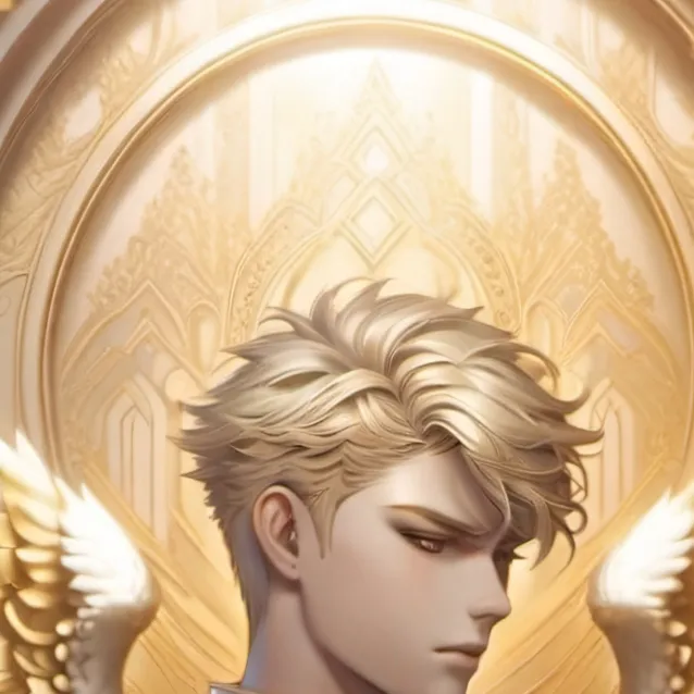 Chat with the angel king - text or voice, Enjoy AI Chat Free & Safe