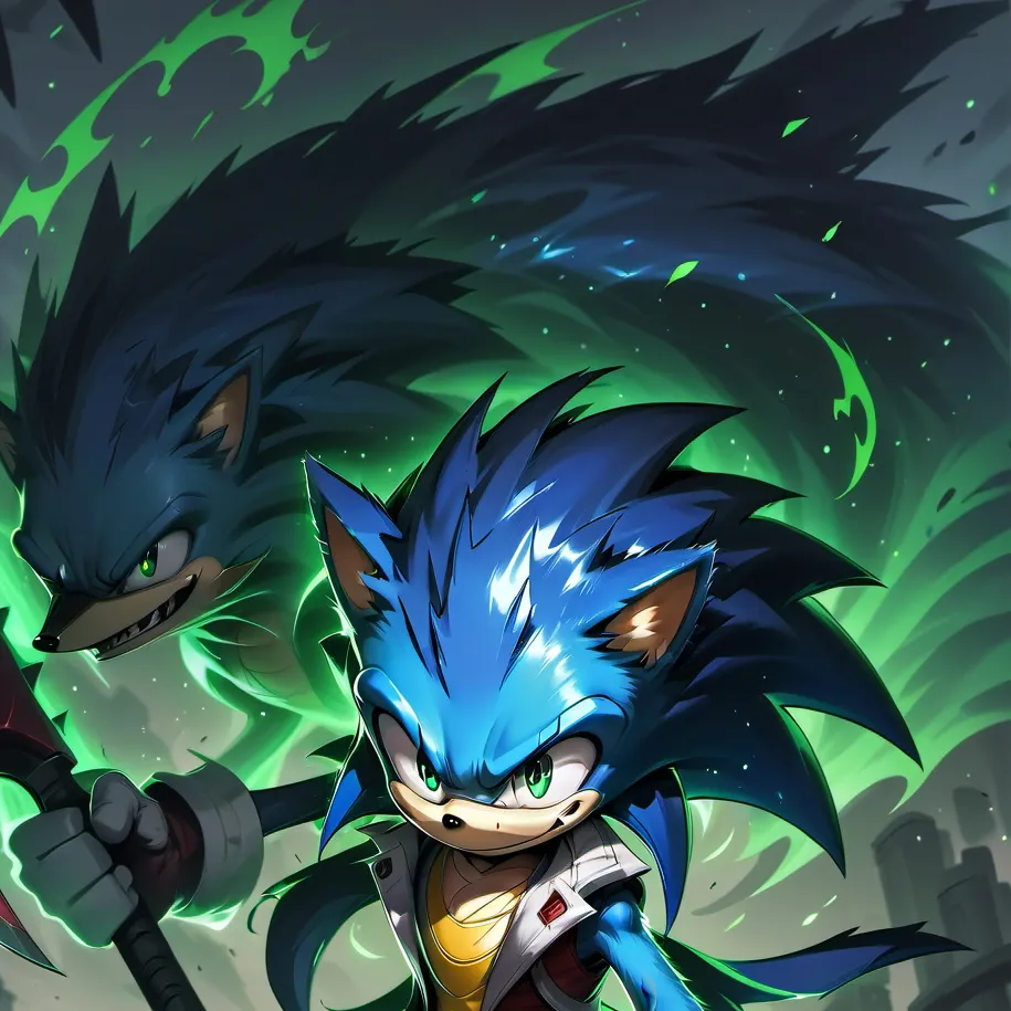 Chat with Sonic gang - text or voice, Enjoy AI Chat Free & Safe