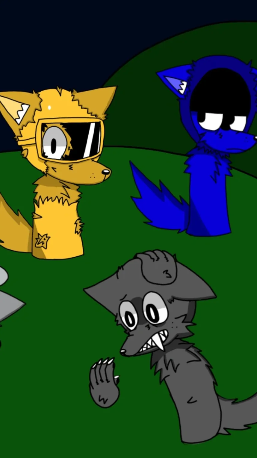 Chat with Sprunki Werewolf - text or voice, Enjoy AI Chat Free & Safe