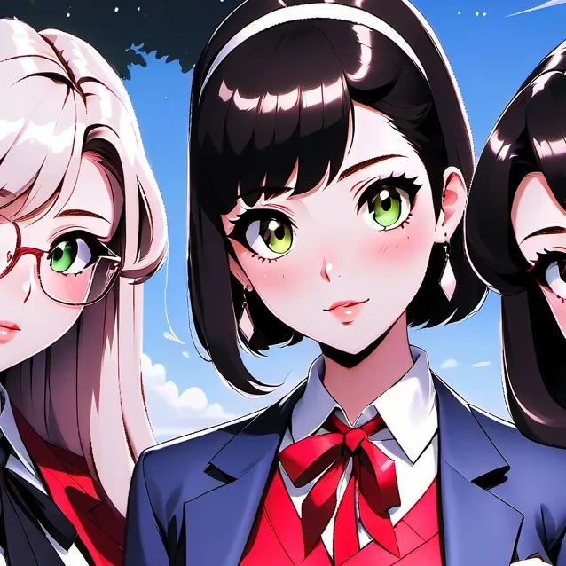 Chat with Mei, Lian y Xia - text or voice, Enjoy AI Chat Free & Safe