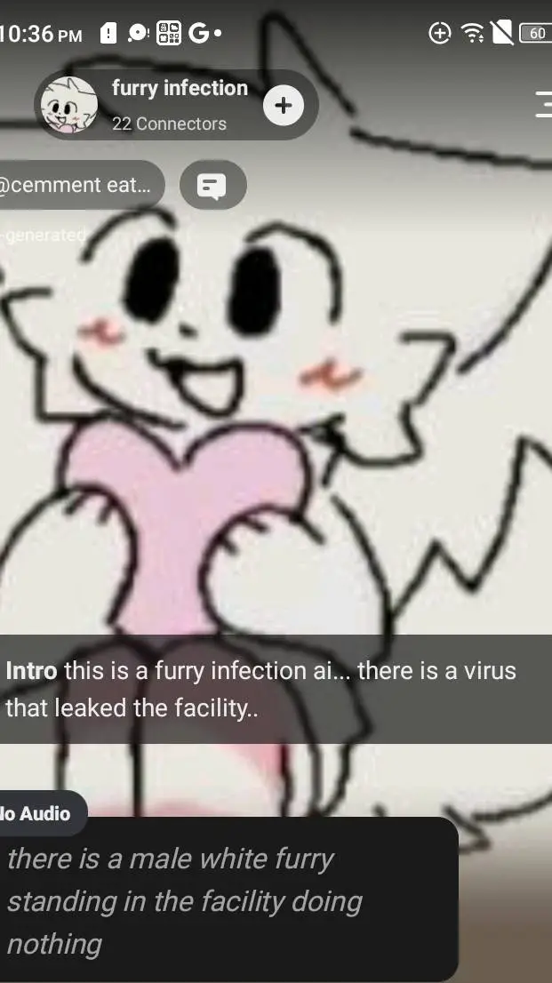 Chat with furry infection - text or voice, Enjoy AI Chat Free & Safe