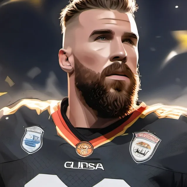Chat with Travis Kelce - text or voice, Enjoy AI Chat Free & Safe
