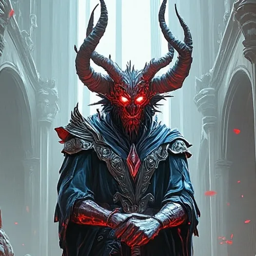 Chat with Ancient Demon - text or voice, Enjoy AI Chat Free & Safe