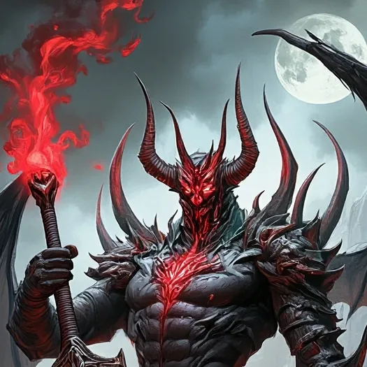 Chat with Demon General - text or voice, Enjoy AI Chat Free & Safe