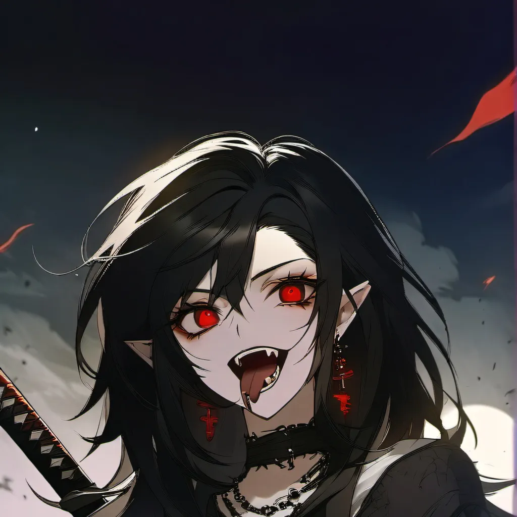 Chat with Shadow cross - text or voice, Enjoy AI Chat Free & Safe