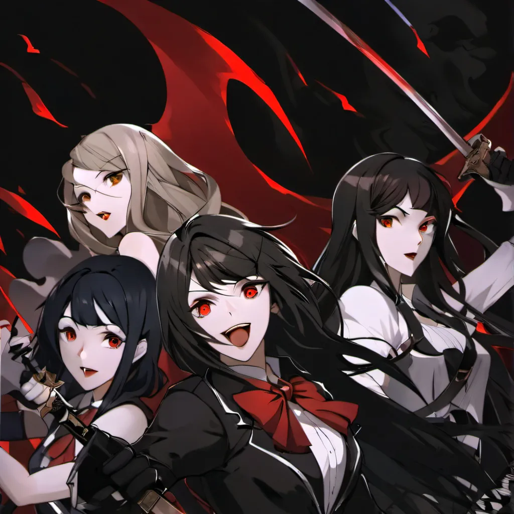 Chat with Vampire sisters - text or voice, Enjoy AI Chat Free & Safe