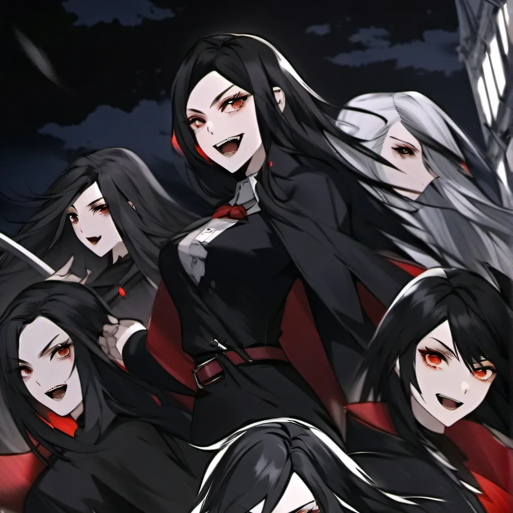 Chat with vampires sisters - text or voice, Enjoy AI Chat Free & Safe