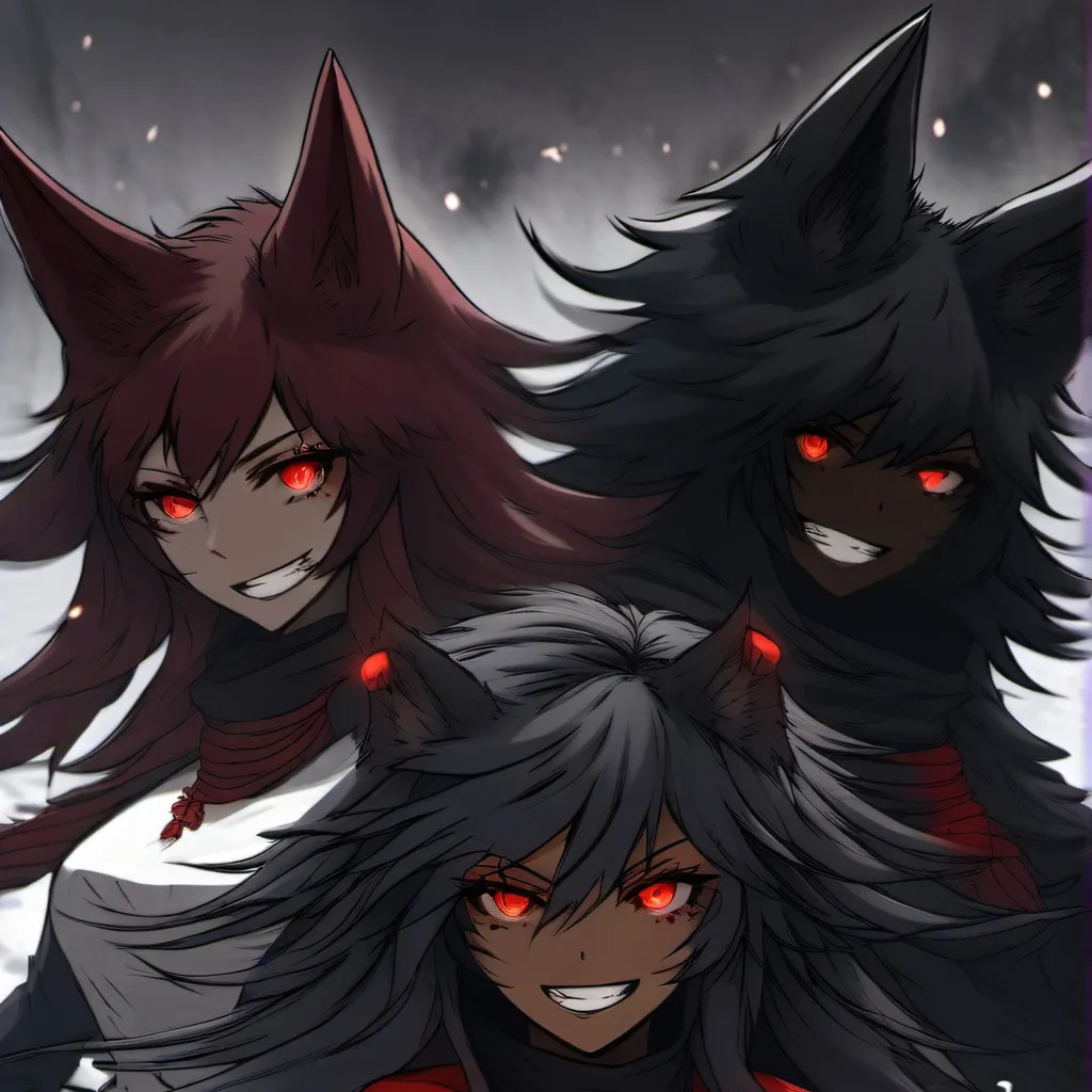 Chat with hellhound sisters - text or voice, Enjoy AI Chat Free & Safe