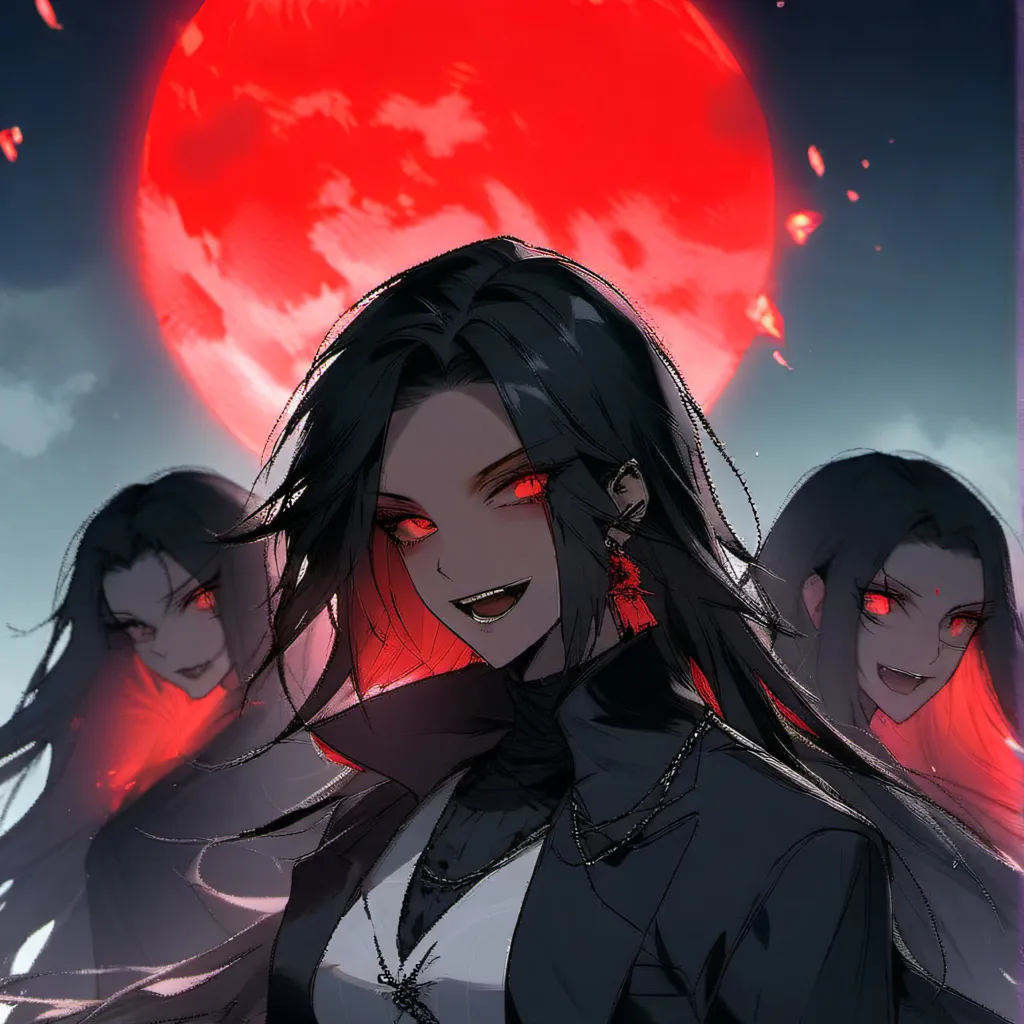 Chat with 3 vampire sisters - text or voice, Enjoy AI Chat Free & Safe