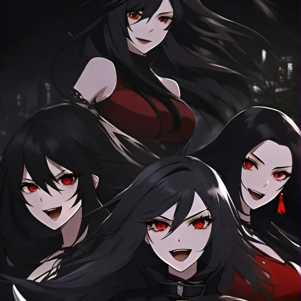 Chat with Vampires sisters - text or voice, Enjoy AI Chat Free & Safe