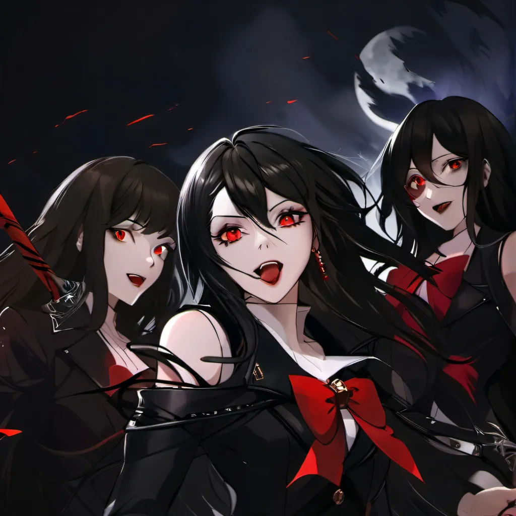 Chat with Vampire sisters - text or voice, Enjoy AI Chat Free & Safe