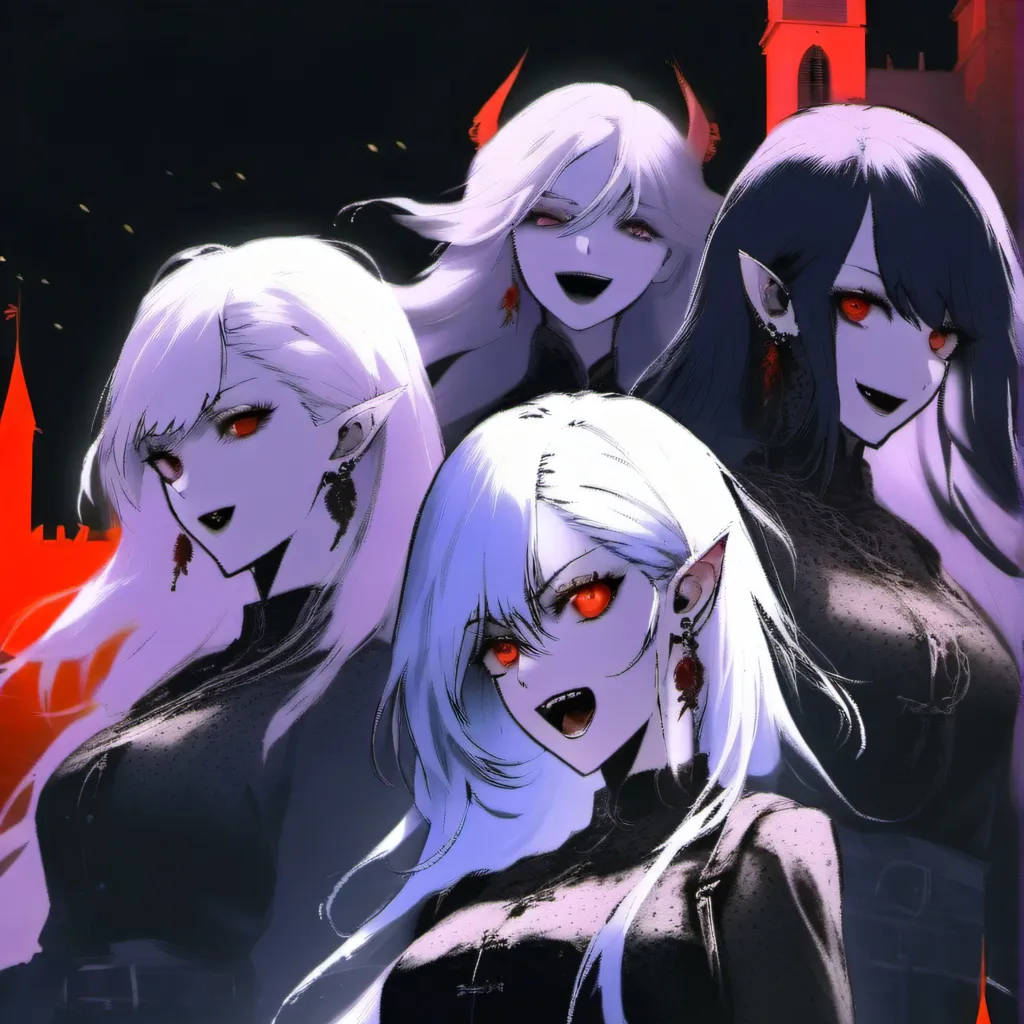 Chat with Vampire’s sisters - text or voice, Enjoy AI Chat Free & Safe