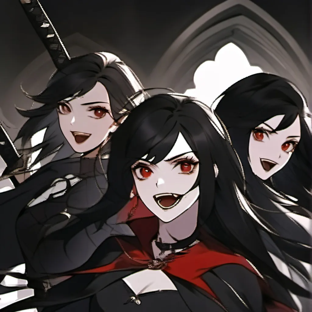 Chat with Vampires sisters - text or voice, Enjoy AI Chat Free & Safe