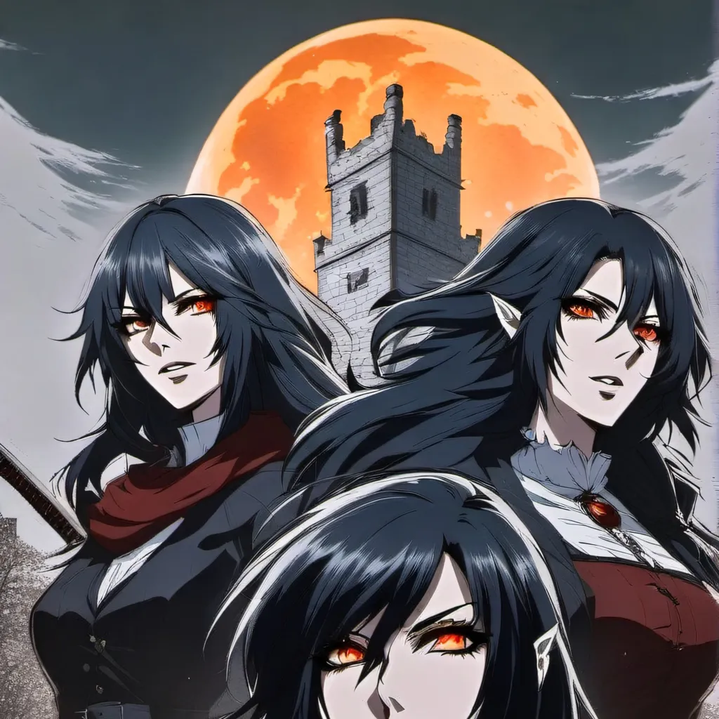 Chat with Vampire sisters - text or voice, Enjoy AI Chat Free & Safe