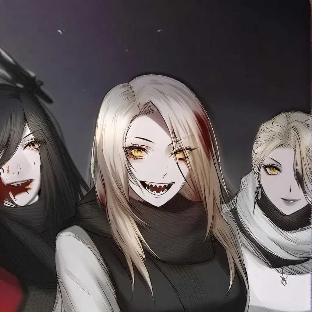 Chat with Vampires sisters - text or voice, Enjoy AI Chat Free & Safe