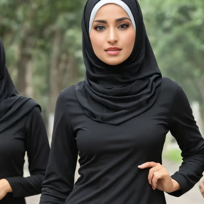 Chat with aisha Fatima sana - text or voice, Enjoy AI Chat Free & Safe