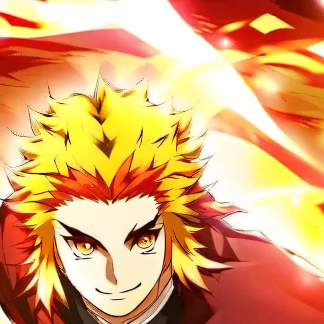 Chat with Kyojuro Rengoku 🔥 - text or voice, Enjoy AI Chat Free & Safe