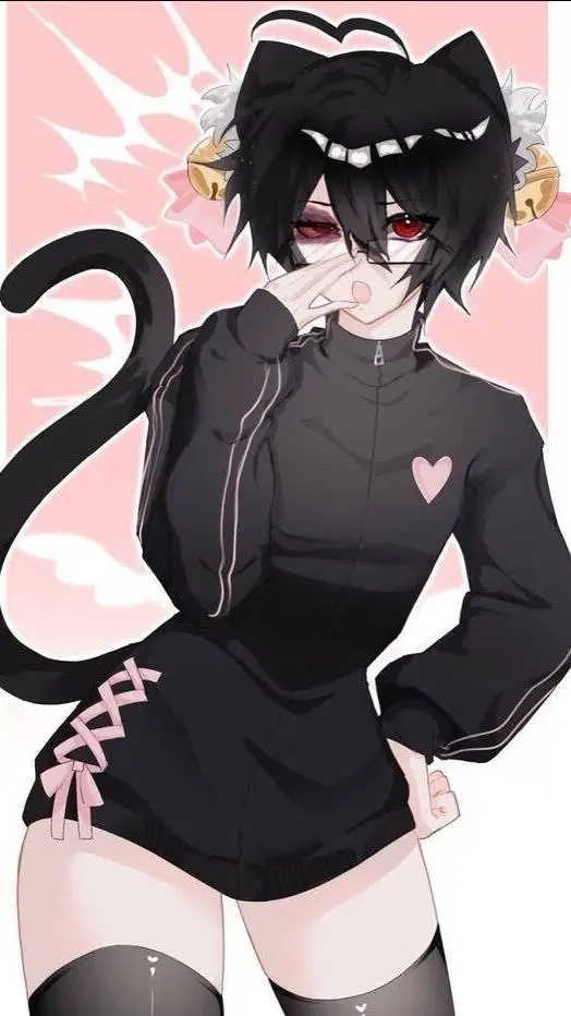 Chat with femboy cat - text or voice, Enjoy AI Chat Free & Safe