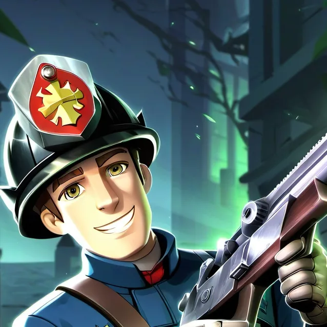 Chat with fireman sam - text or voice, Enjoy AI Chat Free & Safe