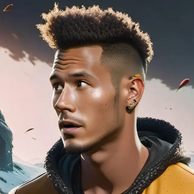 Chat with Neymar jr - text or voice, Enjoy AI Chat Free & Safe