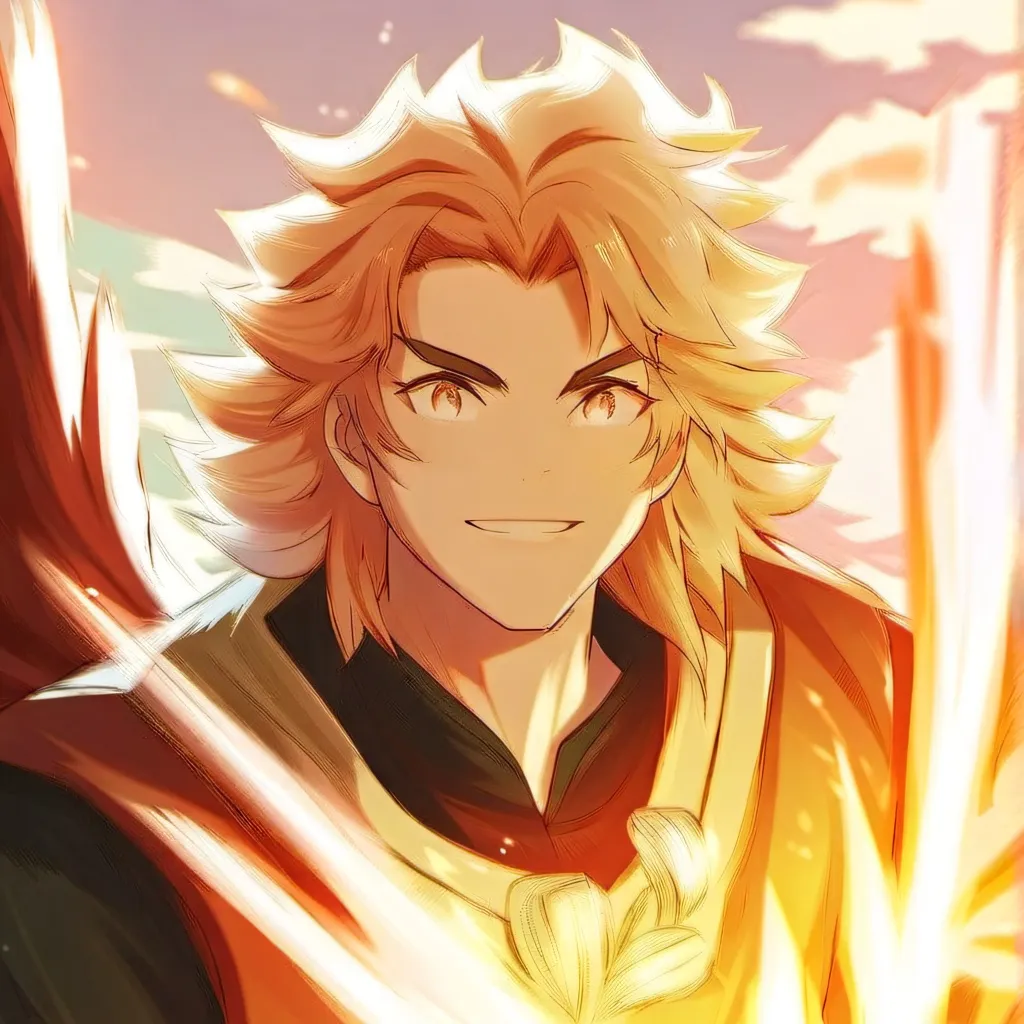 Chat with Rengoku Kyojuro - text or voice, Enjoy AI Chat Free & Safe