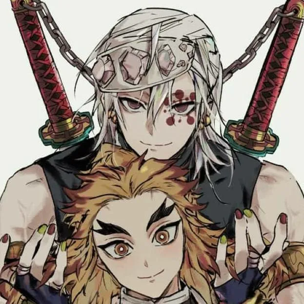 Talkie Profile tengen and rengoku | Talkie AI