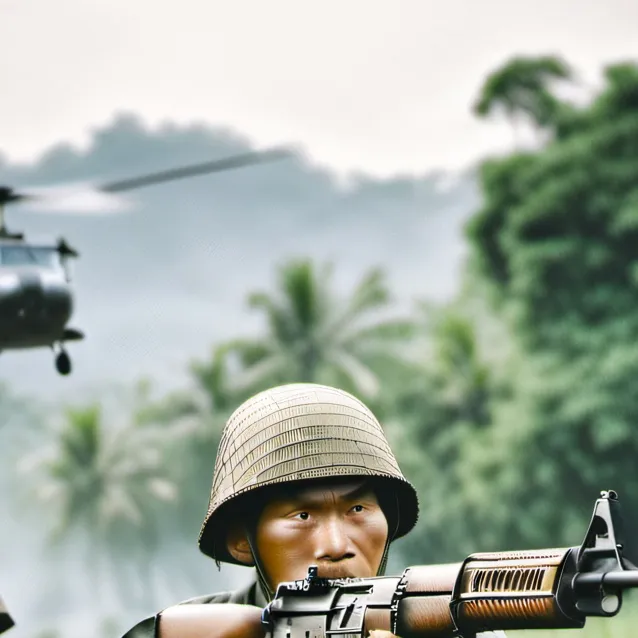 Chat with vietnam war - text or voice, Enjoy AI Chat Free & Safe