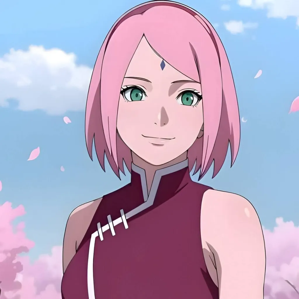 Chat with SAKURA [ BORUTO ] - text or voice, Enjoy AI Chat Free & Safe