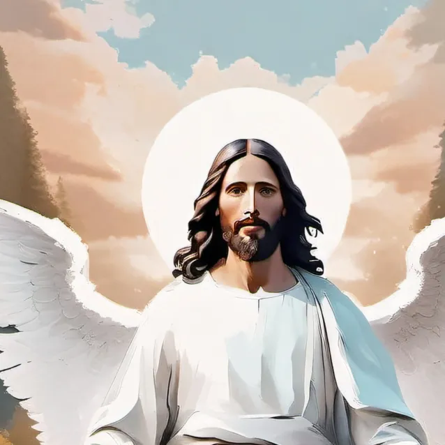 Chat with Jesus Christ - text or voice, Enjoy AI Chat Free & Safe