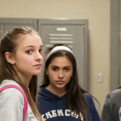 Chat with Girls Locker Room - text or voice, Enjoy AI Chat Free & Safe