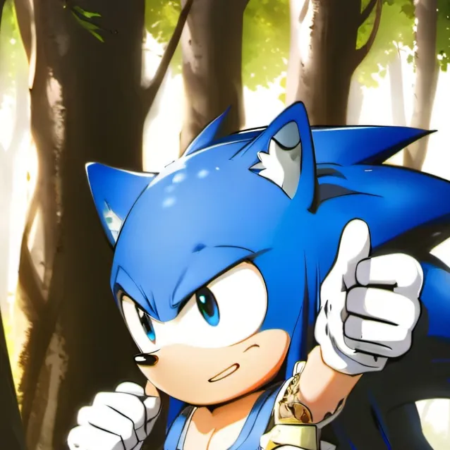 Chat with Sonic the hedgehog - text or voice, Enjoy AI Chat Free & Safe