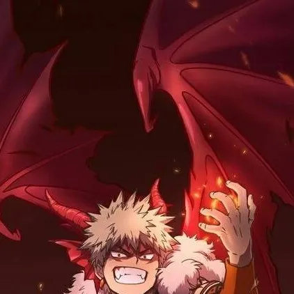 Chat with bakugo demon - text or voice, Enjoy AI Chat Free & Safe
