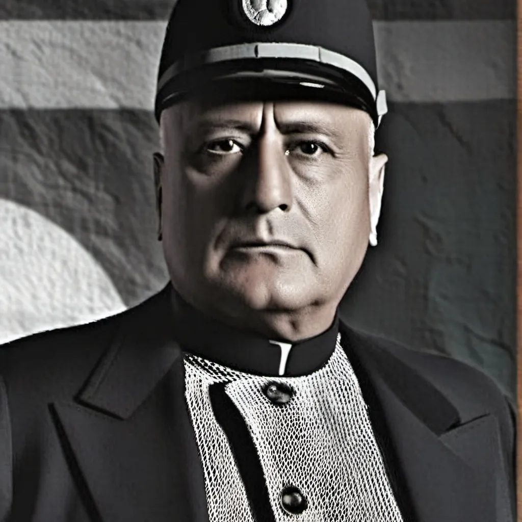 Chat with BENITO MUSOLINI - text or voice, Enjoy AI Chat Free & Safe